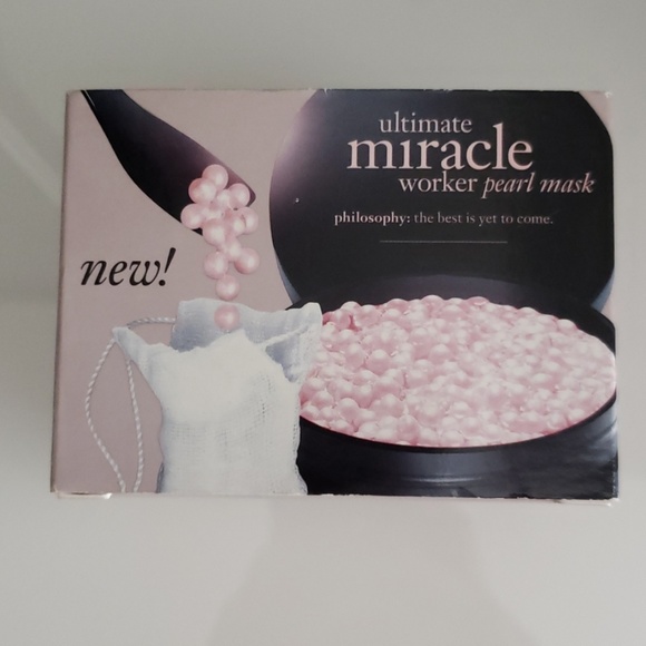 Philosophy | Other | Philosophy Ultimate Miracle Worker Pearl Mask ...